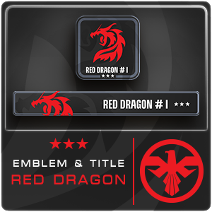 MyArena - Item Market ( Market > Special Force > [EMBLEM&TITLE RED ...