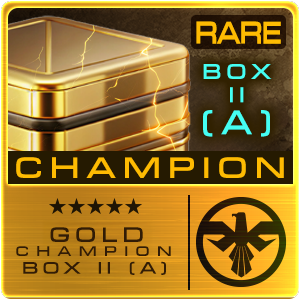 MyArena - Item Market ( Market > Special Force > GOLD CHAMPION BOX II (A) )