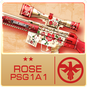 MyArena - Item Market ( Market > Special Force > ROSE PSG-1A1 (Permanent) )